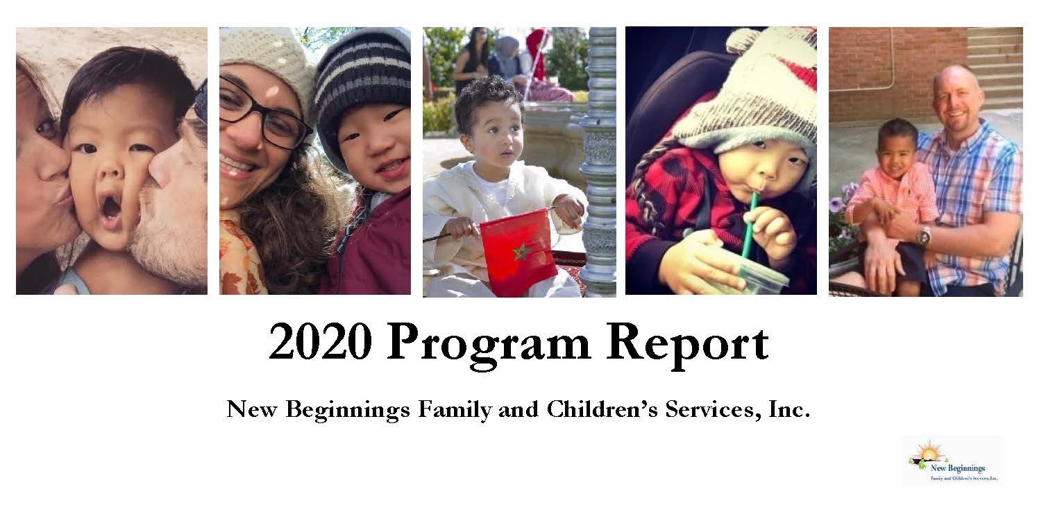 New Beginnings 2020 Program Report - International Adoption